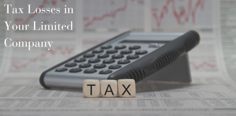 Tax Losses in Your Ltd Company | How to Offset Losses | 2 Sisters